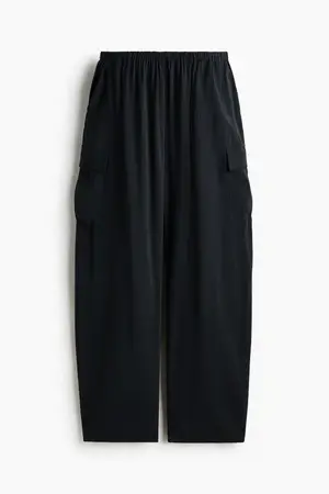 H&m Viscose-blend Pull-on Pants