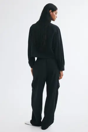 H&m Viscose-blend Pull-on Pants