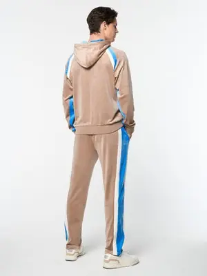 SERGIO TACCHINI Lazaro Velour Hoodie