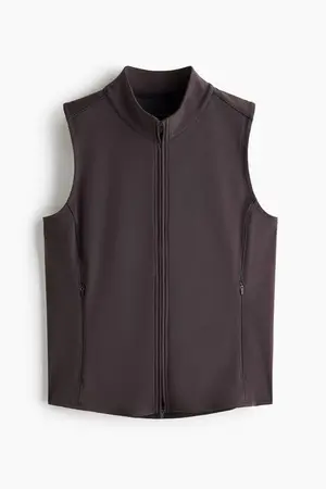 H&m Slim-fit Running Vest With Sculptmove
