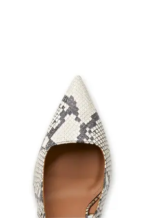 INOLA OJÉN Leila Snake Print Slingback Heel