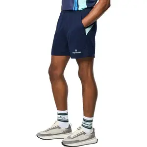 SERGIO TACCHINI Luca Piqu Short - Maritime Blue