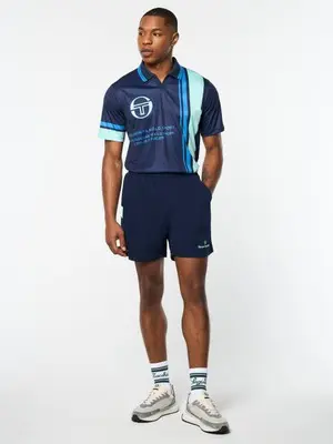 SERGIO TACCHINI Luca Piqu Short