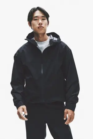 H&m Packable Rain Jacket With Stormmove
