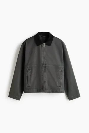 H&m Workwear Jacket - Dark Gray