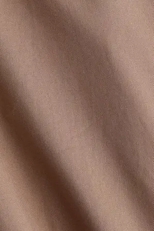 H&m Poplin Peplum Shirt