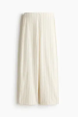 H&m Cotton-blend Pull-on Pants