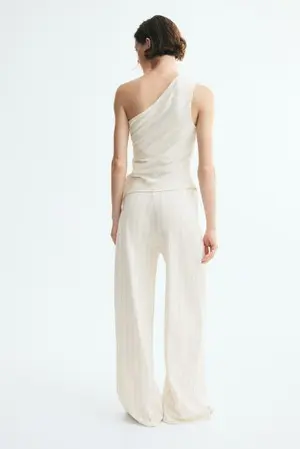 H&m Cotton-blend Pull-on Pants