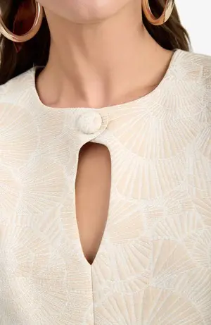 Trina Turk Sandie Jacquard Dress