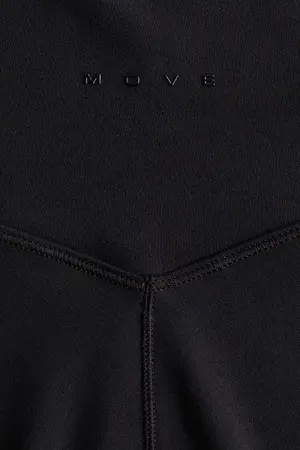 H&m Capri Sports Leggings With Softmove