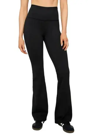 FABLETICS Boost Powerhold High-waisted Flare Pant - Black