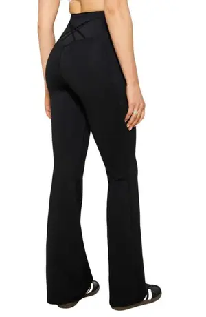 FABLETICS Boost Powerhold High-waisted Flare Pant - Black