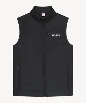 Boast Lightweight Quilted Vest 2.0 Black