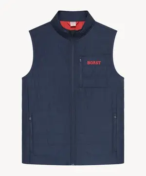 Boast Lightweight Quilted Vest 2.0 - Navy