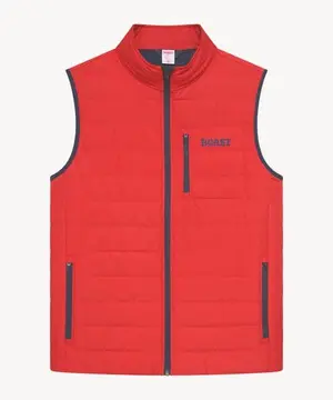 Boast Lightweight Quilted Vest 2.0 Red