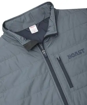 Boast Lightweight Quilted Vest 2.0 - Storm Grey