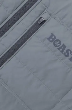 Boast Lightweight Quilted Vest 2.0 - Storm Grey