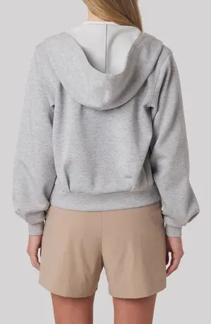 WILLIAMS ATHLETIC CLUB Molly Lightweight Performance Full Zip Hoodie