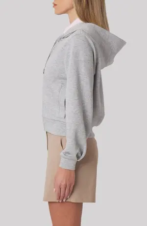 WILLIAMS ATHLETIC CLUB Molly Lightweight Performance Full Zip Hoodie