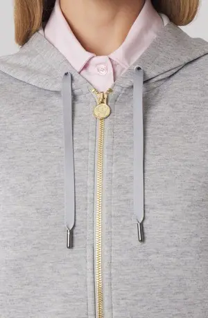WILLIAMS ATHLETIC CLUB Molly Lightweight Performance Full Zip Hoodie