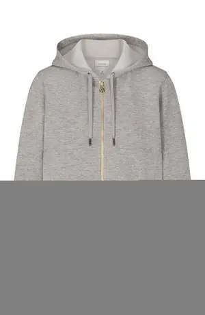 WILLIAMS ATHLETIC CLUB Molly Lightweight Performance Full Zip Hoodie