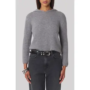 WILLIAMS ATHLETIC CLUB Marnie Cashmere Hoodie - Grey