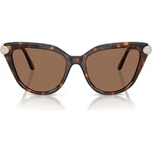 SWAROVSKI Cat Eye Sunglasses
