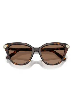 SWAROVSKI Cat Eye Sunglasses