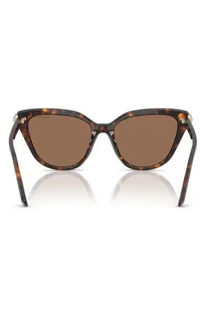 SWAROVSKI Cat Eye Sunglasses