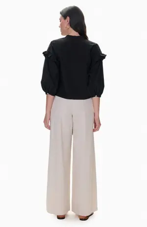 Rebecca Taylor Lydia Applique Top