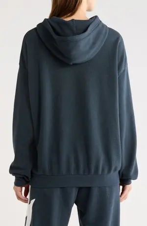 Aviator Nation Bolt Stitch Hoodie - Charcoal