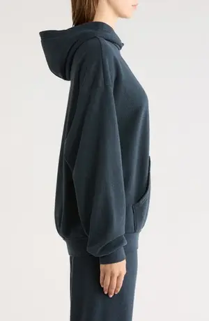 Aviator Nation Bolt Stitch Hoodie - Charcoal