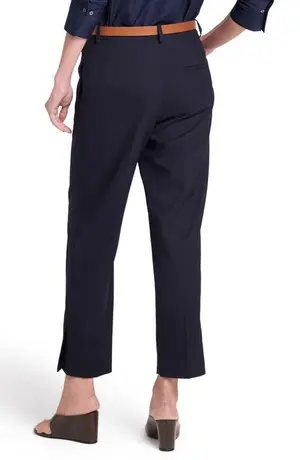 TWP Roberts Stretch Wool Ankle Slit Pants