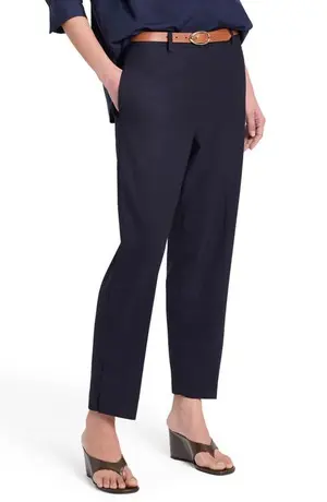 TWP Roberts Stretch Wool Ankle Slit Pants