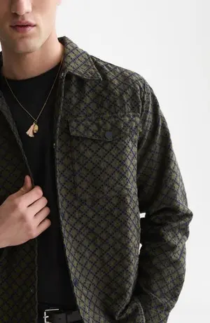 Scotch & Soda Broderie Anglaise Coach Jacket