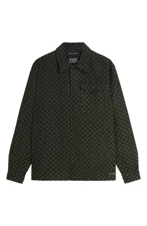 Scotch & Soda Broderie Anglaise Coach Jacket