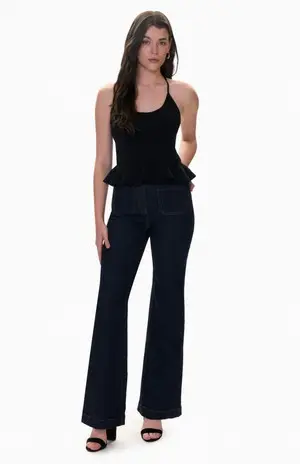 Rebecca Taylor Bailey Sweater Tank - Noir