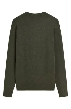 Scotch & Soda Soft Knit Crewneck Sweater - Forest Night