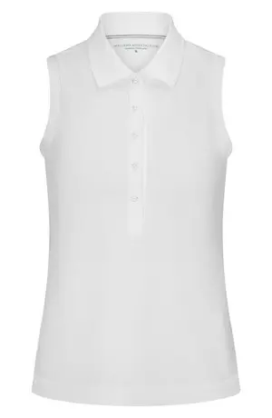 WILLIAMS ATHLETIC CLUB Sleeveless Polo Shirt