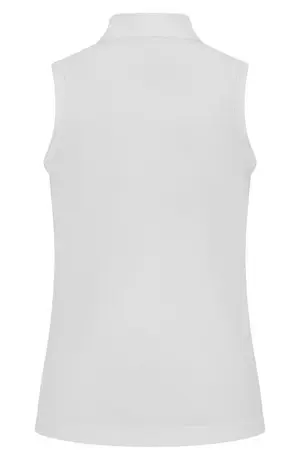 WILLIAMS ATHLETIC CLUB Sleeveless Polo Shirt