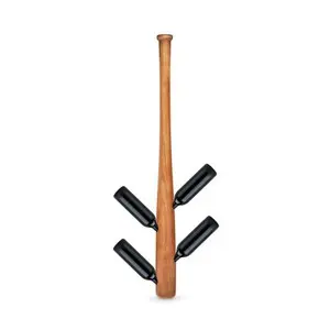 FOSTER & RYE Baseball Bat Bottle Rack