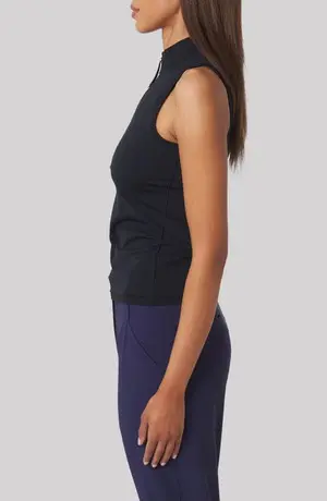 WILLIAMS ATHLETIC CLUB Tabitha Performance Half Zip Tank