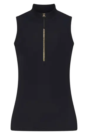 WILLIAMS ATHLETIC CLUB Tabitha Performance Half Zip Tank