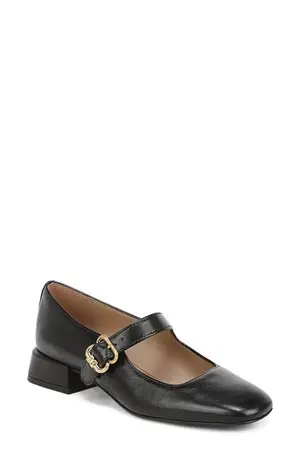 Buckled Block Heels