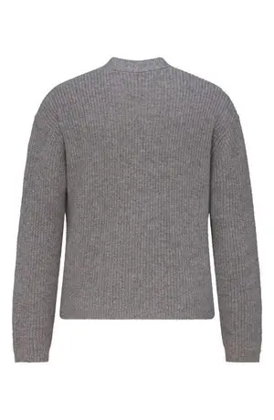 WILLIAMS ATHLETIC CLUB Emily Rib Cashmere Cardigan