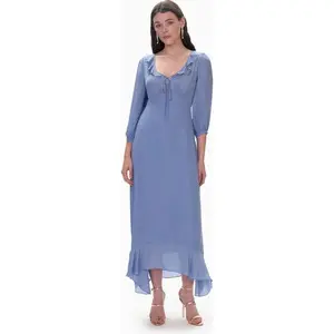 Rebecca Taylor Cecilia Ruffle Dress