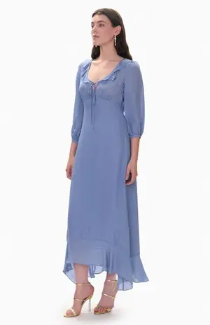 Rebecca Taylor Cecilia Ruffle Dress