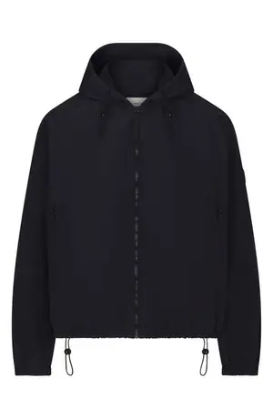 WILLIAMS ATHLETIC CLUB Kaylee Windbreaker Jacket - Black