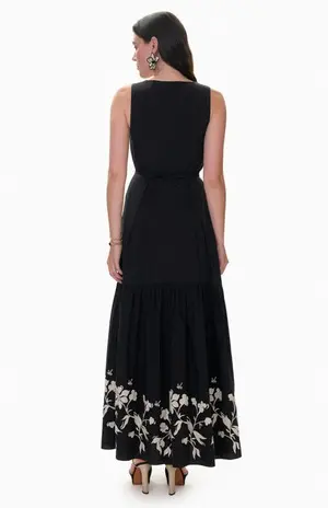 Rebecca Taylor Quinn Applique Dress