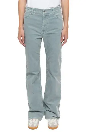 Zadig&Voltaire Evy Straight Leg Corduroy Pants - Denim